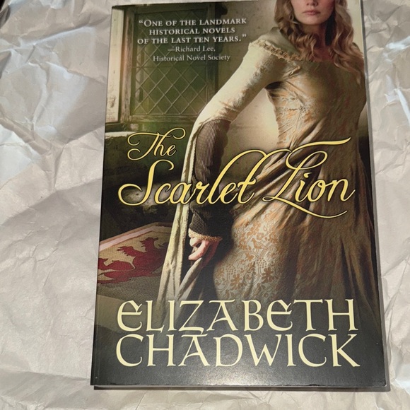 Accents | The Scarlet Lion By Elizabeth Chadwick | Poshmark